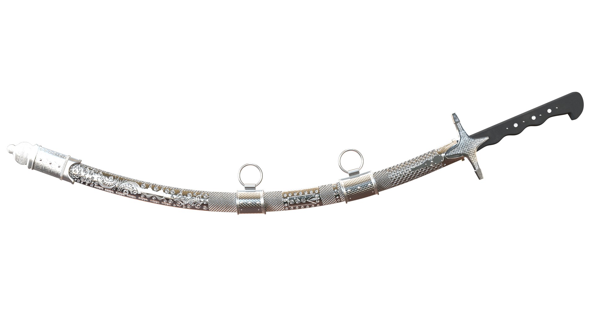 Swords With Sheath Collection 3D Model - TurboSquid 2084747