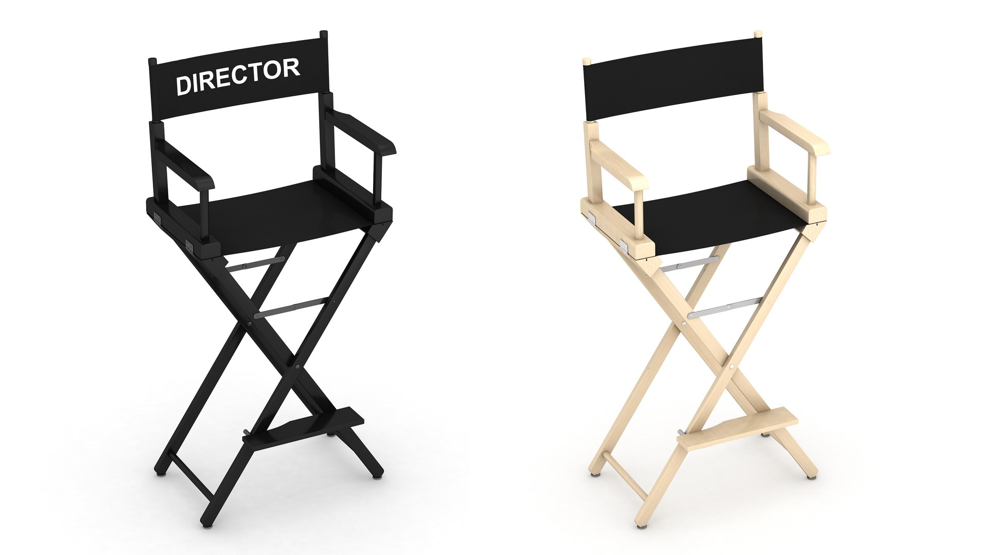 Director Chair 3D Model - TurboSquid 1829719