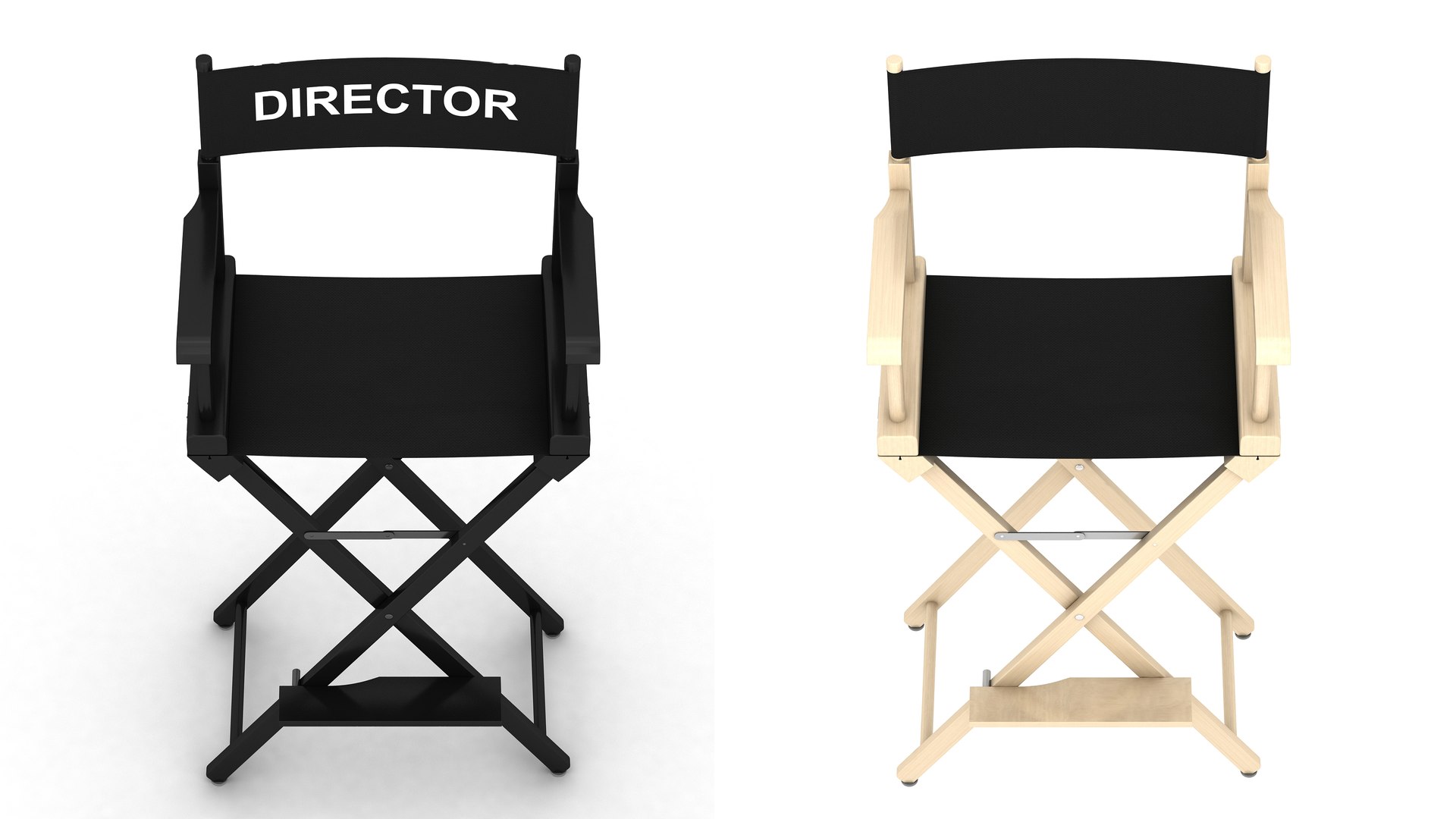 Director Chair 3D Model - TurboSquid 1829719