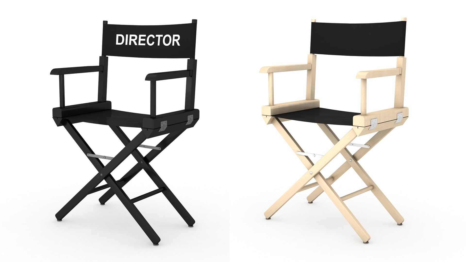 Director Chair 3D Model - TurboSquid 1829719