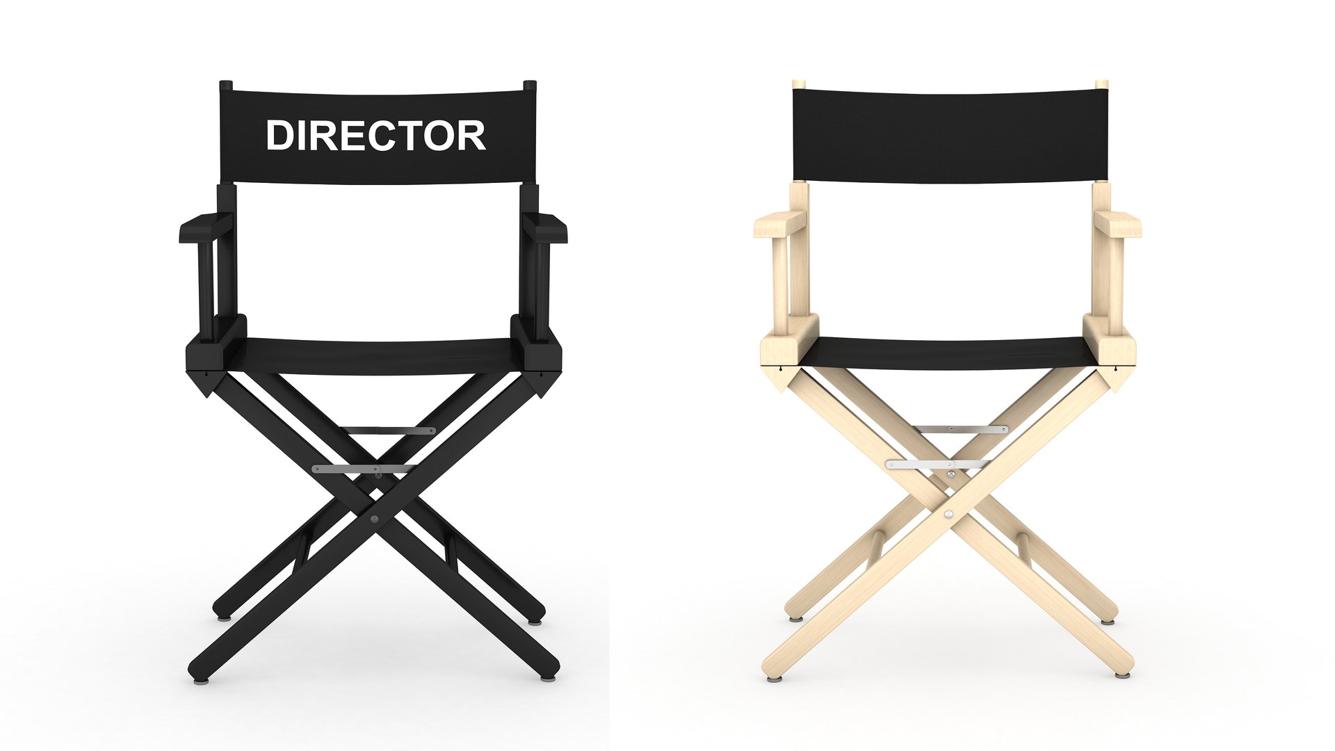 Director Chair 3D Model - TurboSquid 1829719