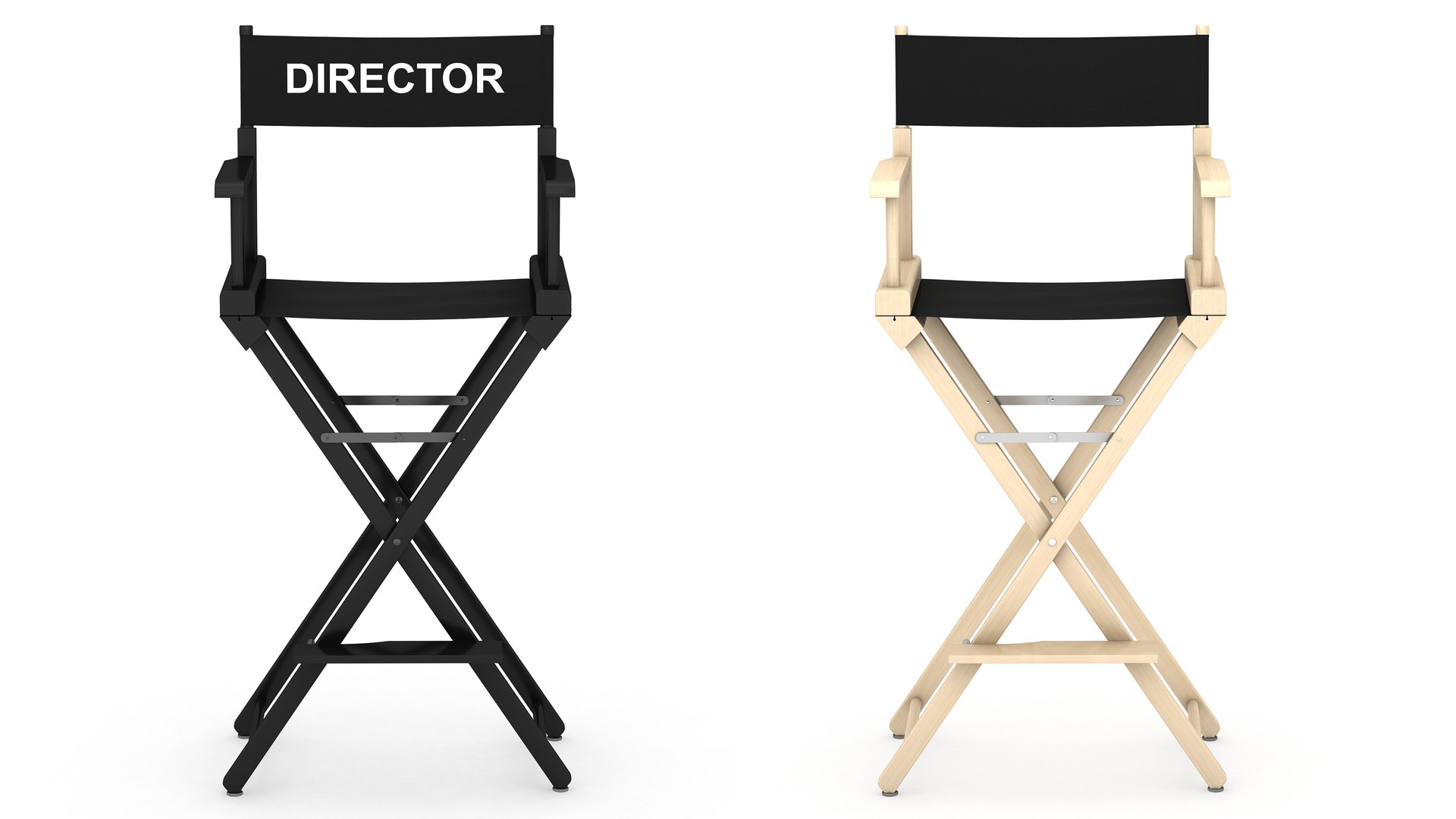 Director Chair 3D Model - TurboSquid 1829719