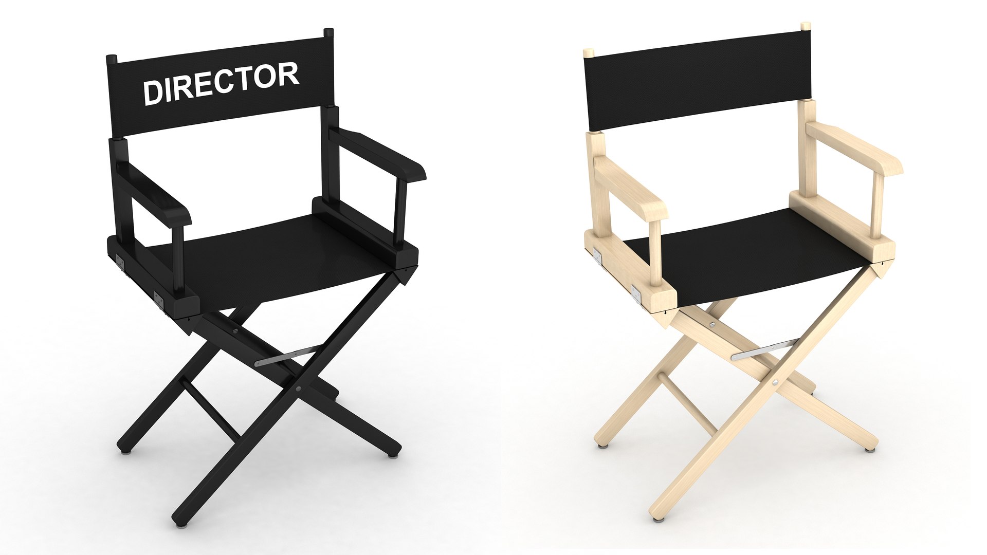 Director Chair 3D Model - TurboSquid 1829719
