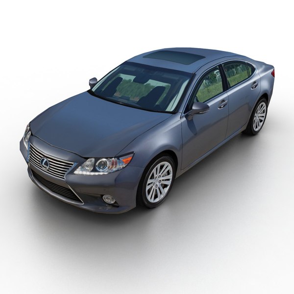 3d 2013 lexus es 350 model
