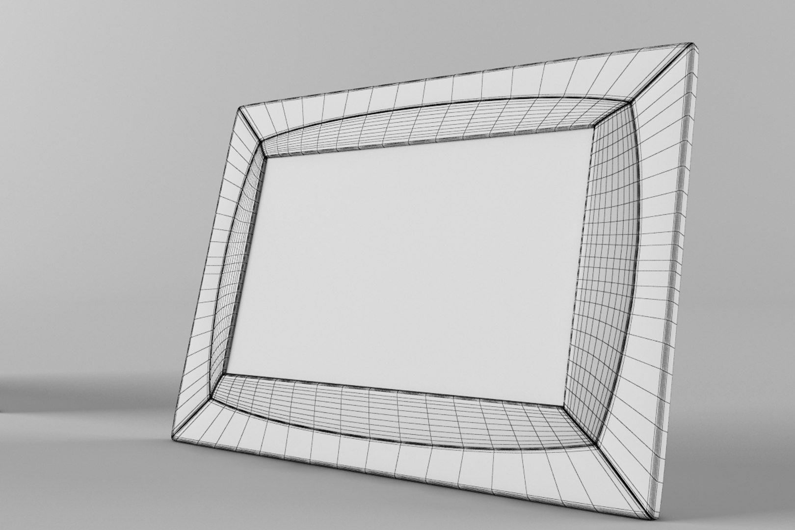 photo modern frame obj