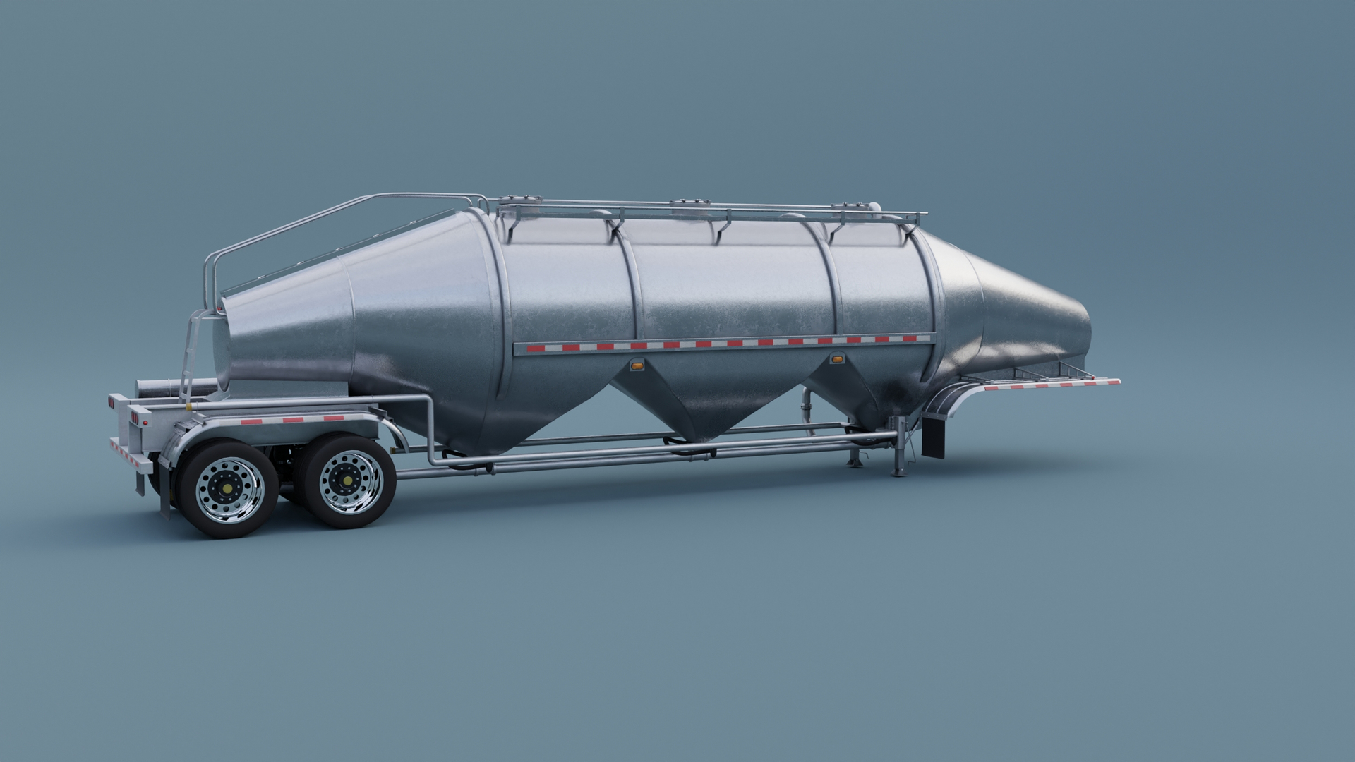 Trailer Vacuum 3D - TurboSquid 1987161