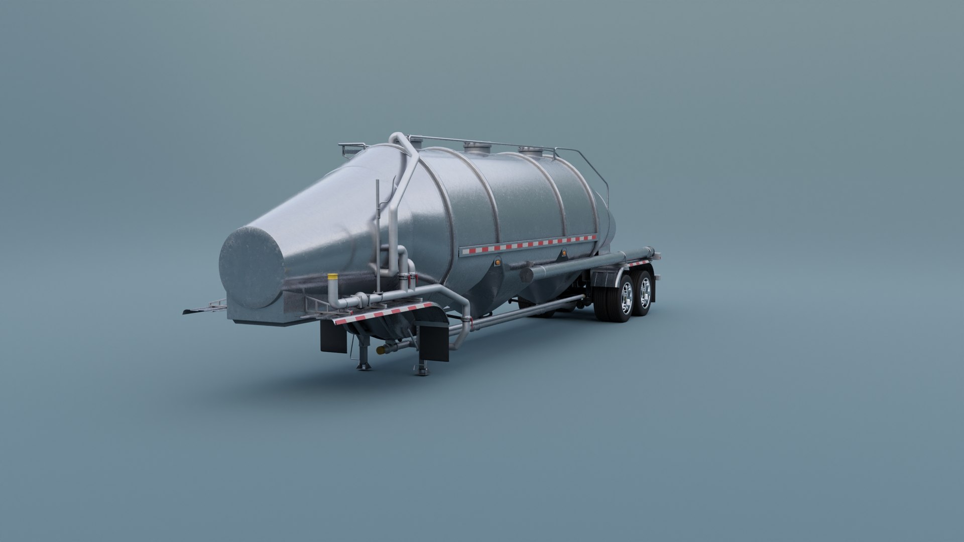 Trailer Vacuum 3D - TurboSquid 1987161