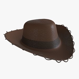 Cowboy Hat Blender Models for Download | TurboSquid