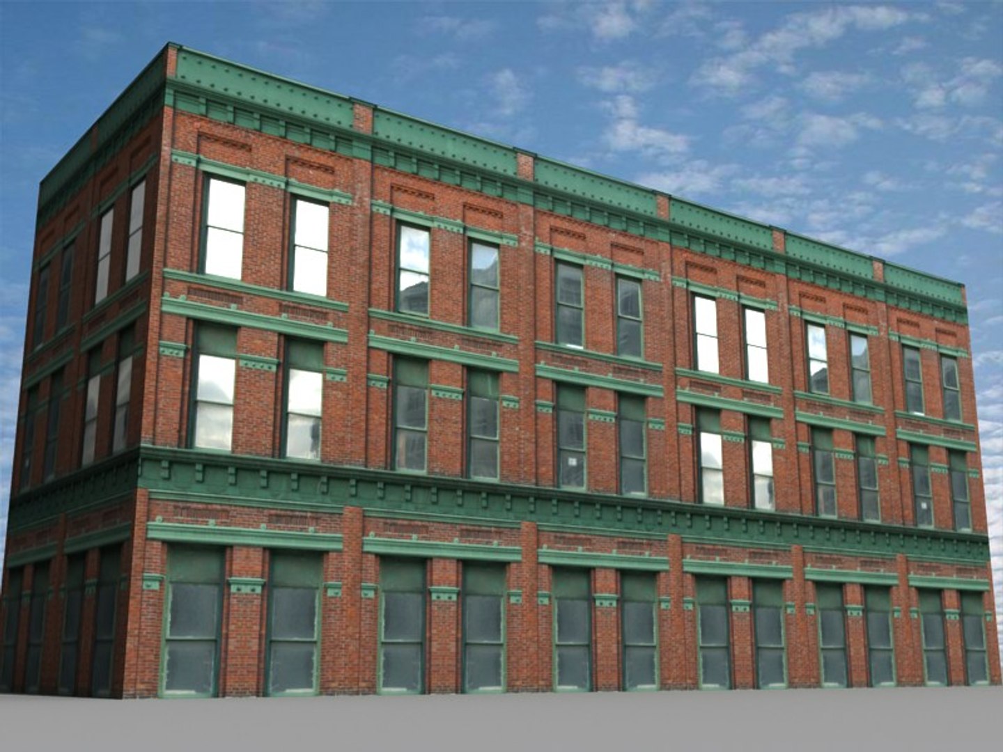 3d Model Building 12