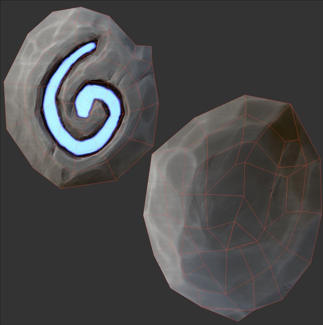 Heartstone 3D Model - TurboSquid 2029601