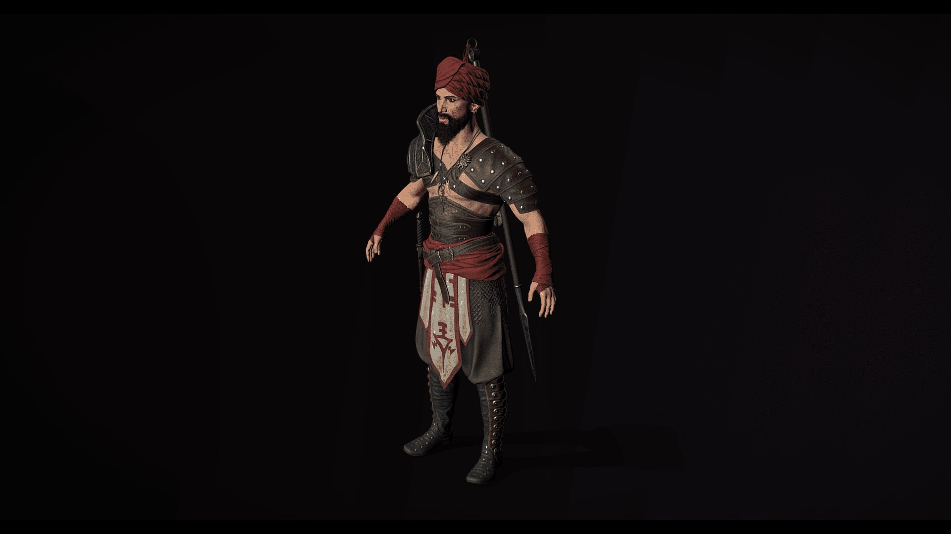 3D Eletron Male Character - TurboSquid 2110023