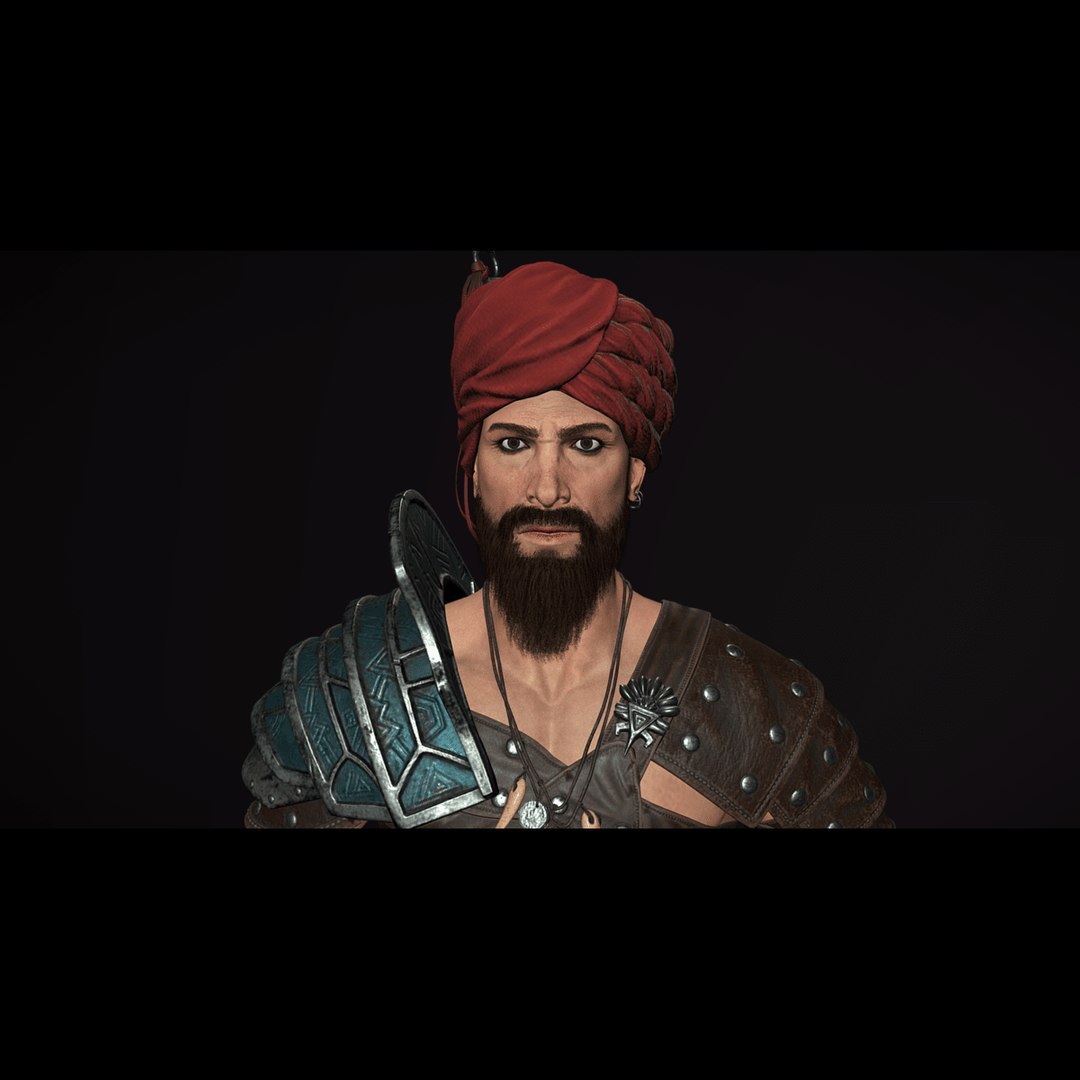 3D Eletron Male Character - TurboSquid 2110023
