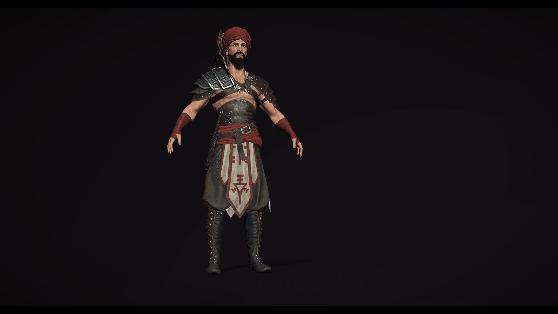 3D Eletron Male Character - TurboSquid 2110023