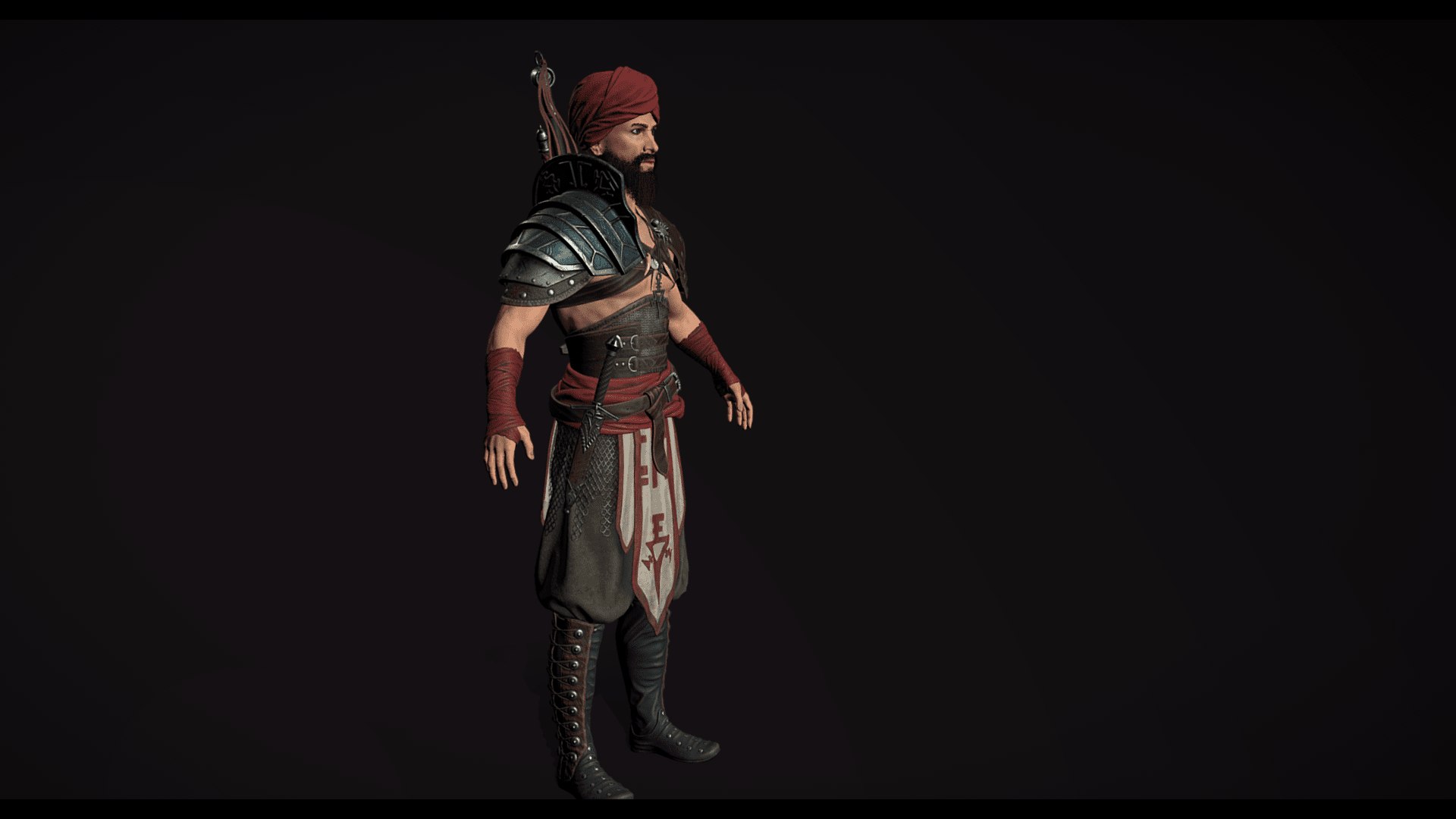 3D Eletron Male Character - TurboSquid 2110023