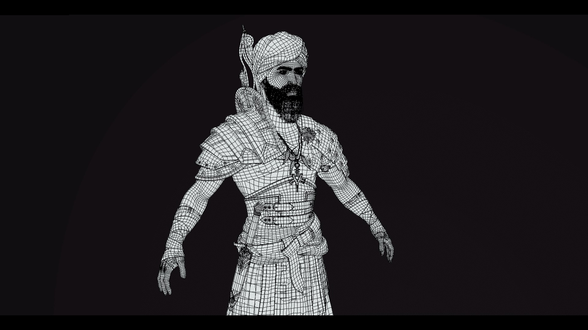 3D Eletron Male Character - TurboSquid 2110023