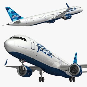 JetBlue 3D Models for Download | TurboSquid