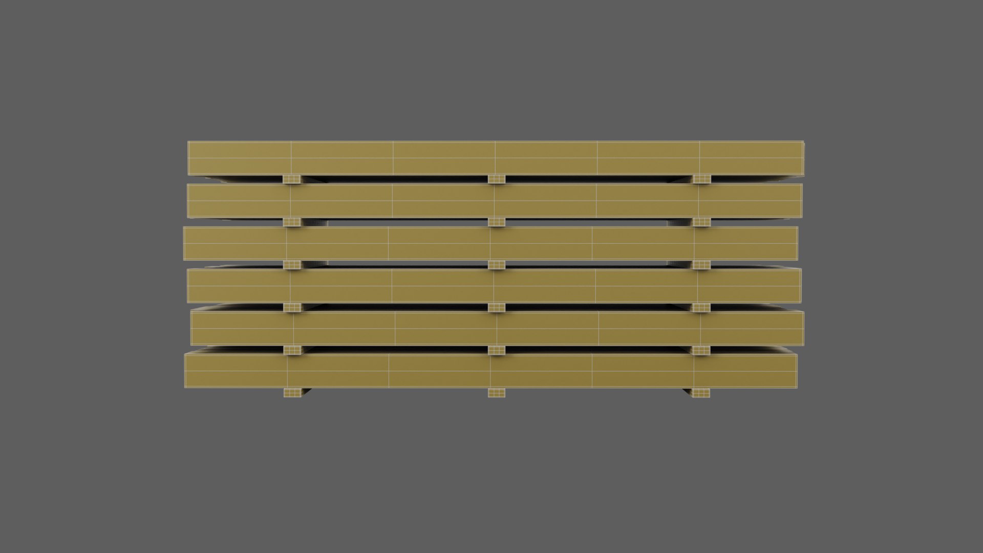 3D Model Stack Of Concrete Columns - TurboSquid 2250604