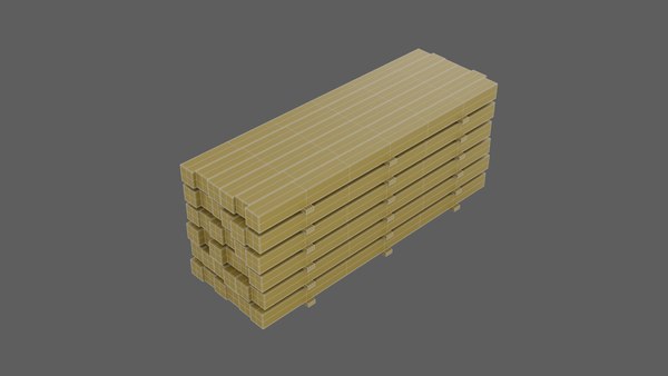 modelo 3d Pila de columnas de hormigón - TurboSquid 2250604