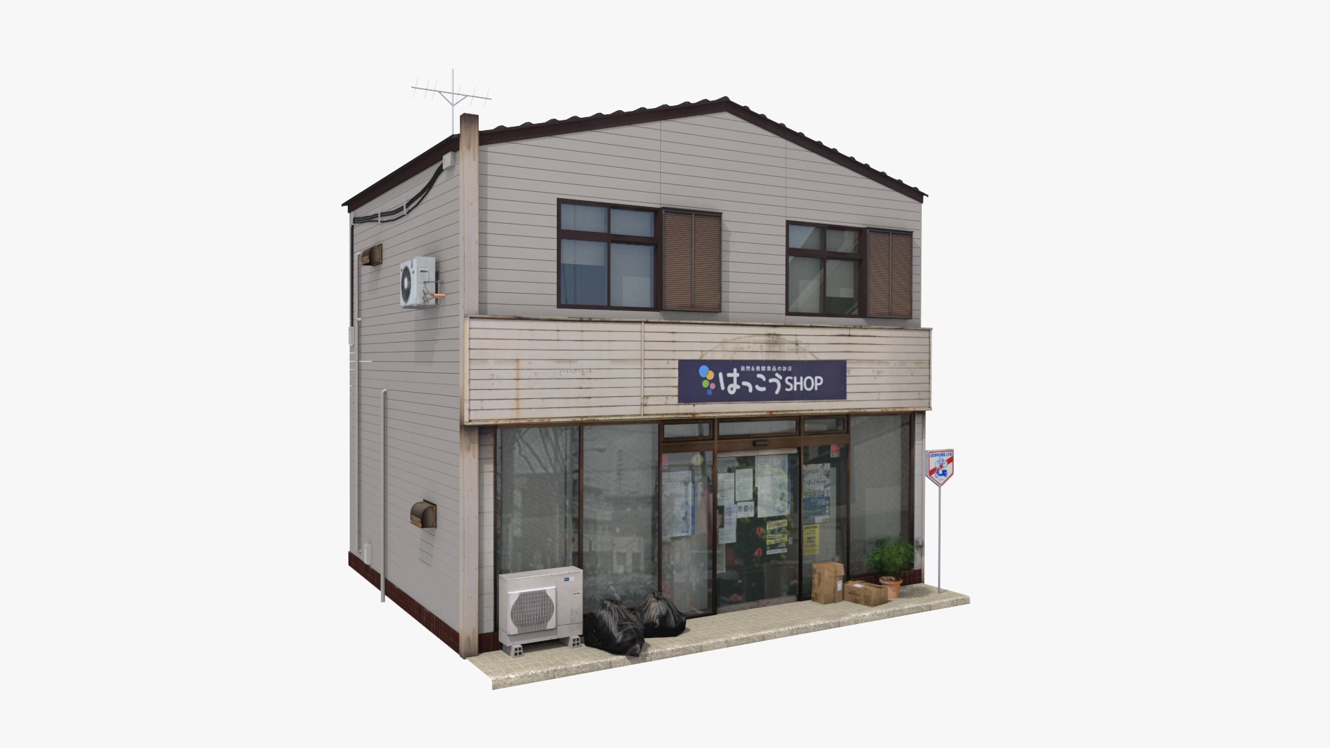 Realistic Japanese Buildings Collection 3D - TurboSquid 2144732
