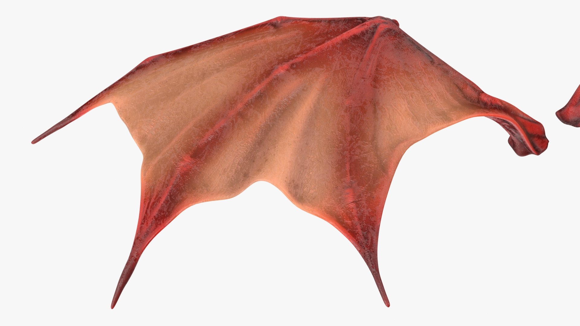 Devil Wings 3D Model - TurboSquid 1942254