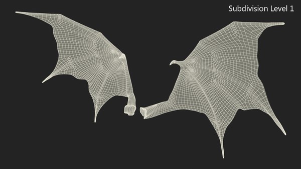 Devil Wings 3D model - TurboSquid 1942254