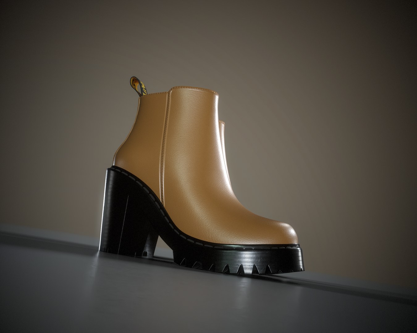 Dr Martens Magdalena 3D Model - TurboSquid 2368472