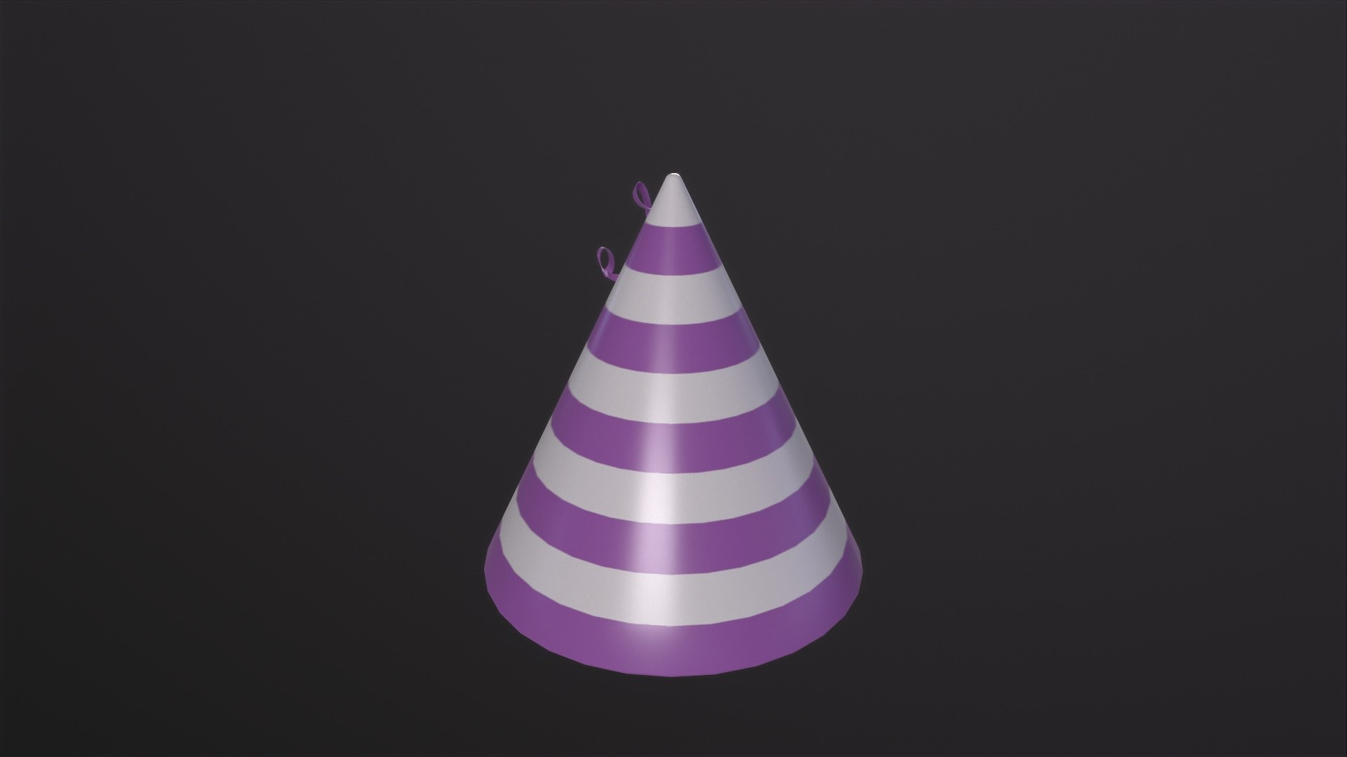 Party Hat 3D Model - TurboSquid 2142330