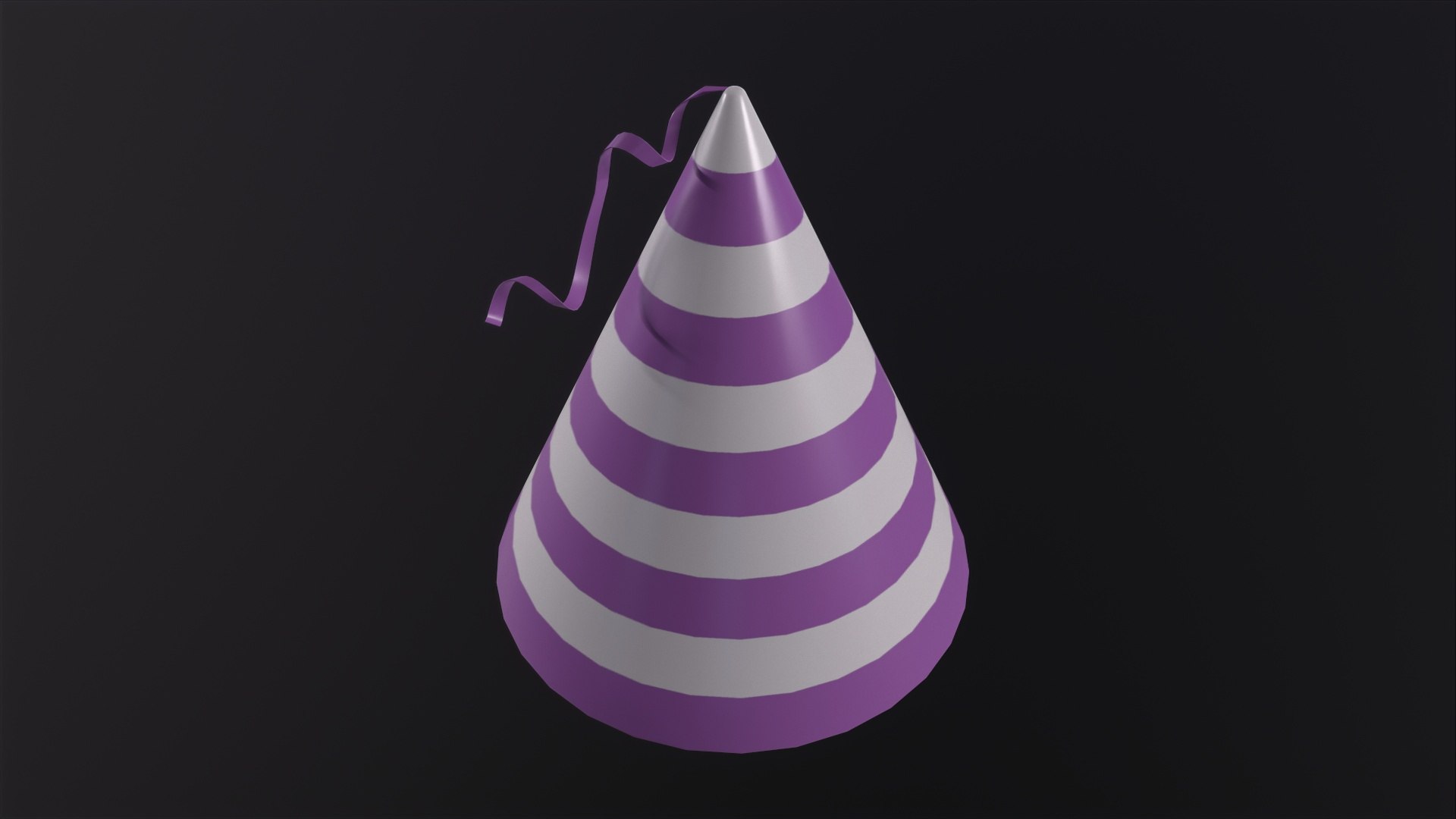 Party Hat 3D Model - TurboSquid 2142330