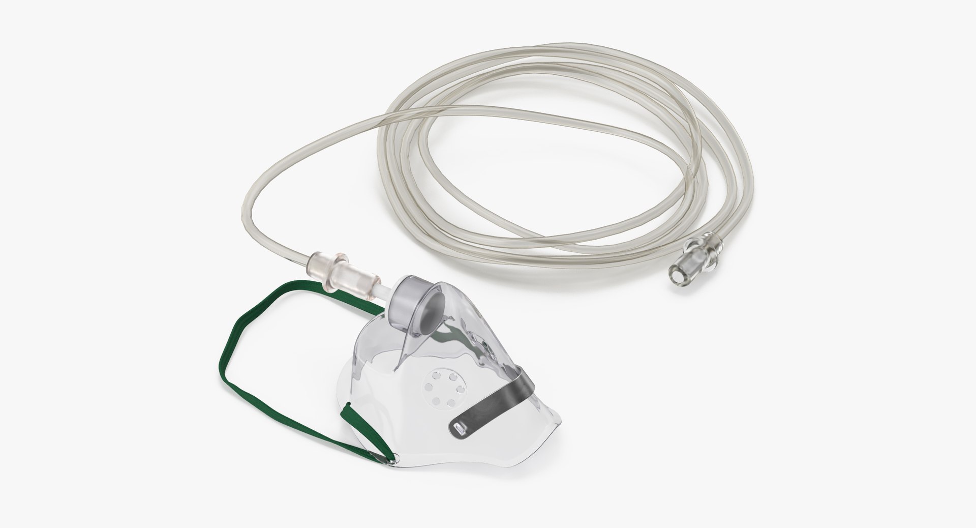 3d model oxygen mask