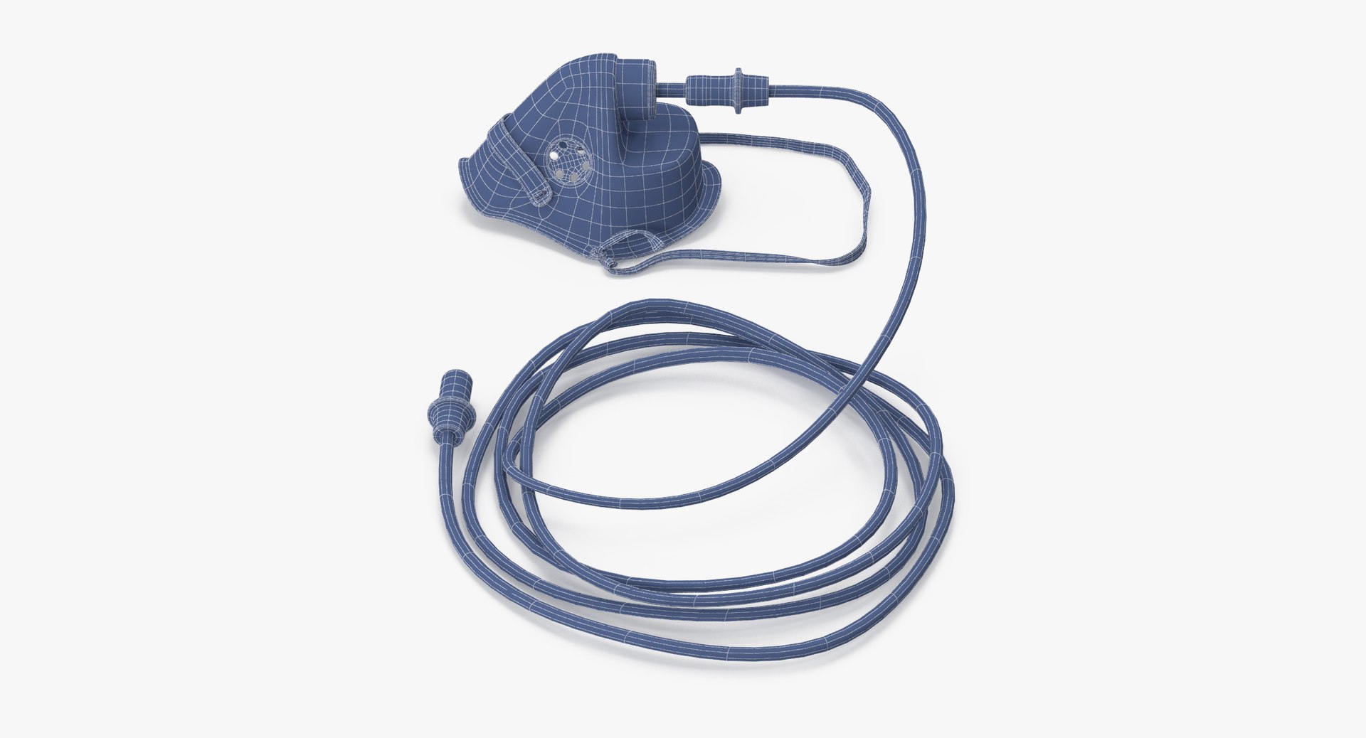 3d model oxygen mask