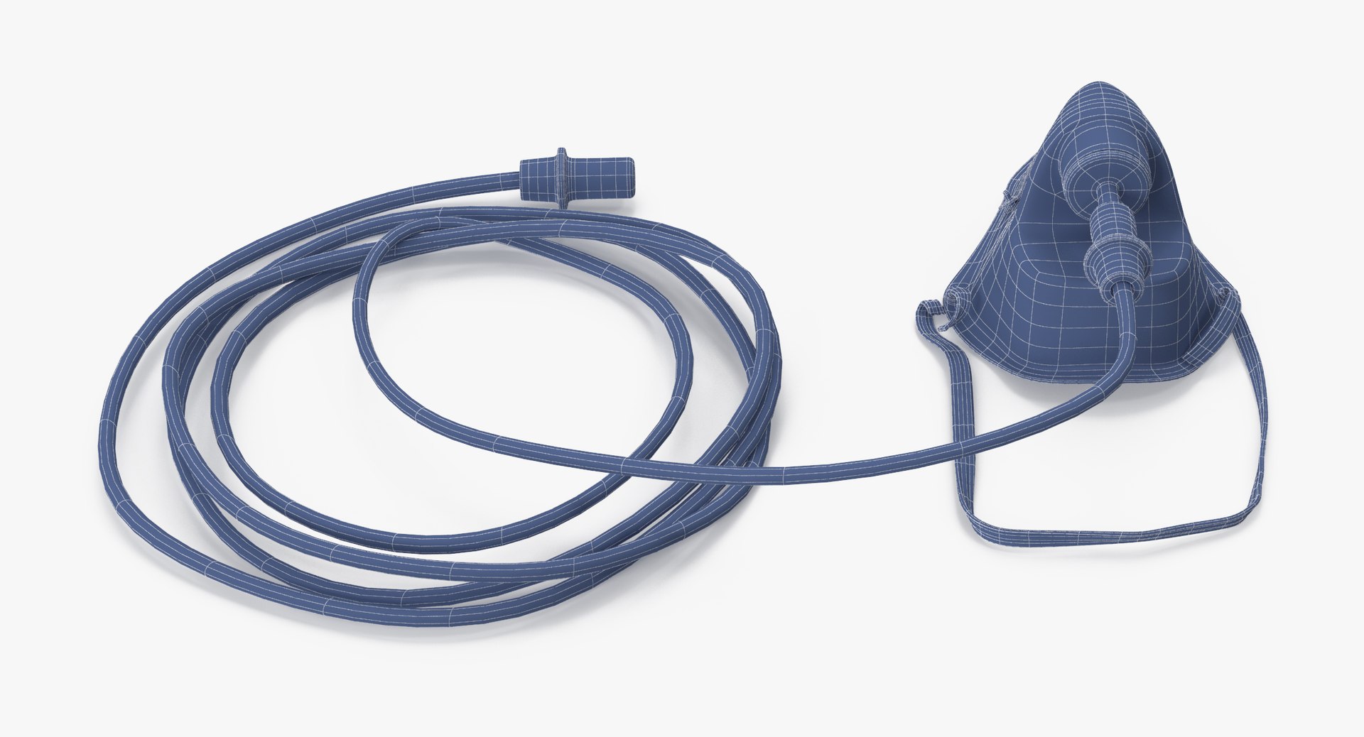 3d model oxygen mask