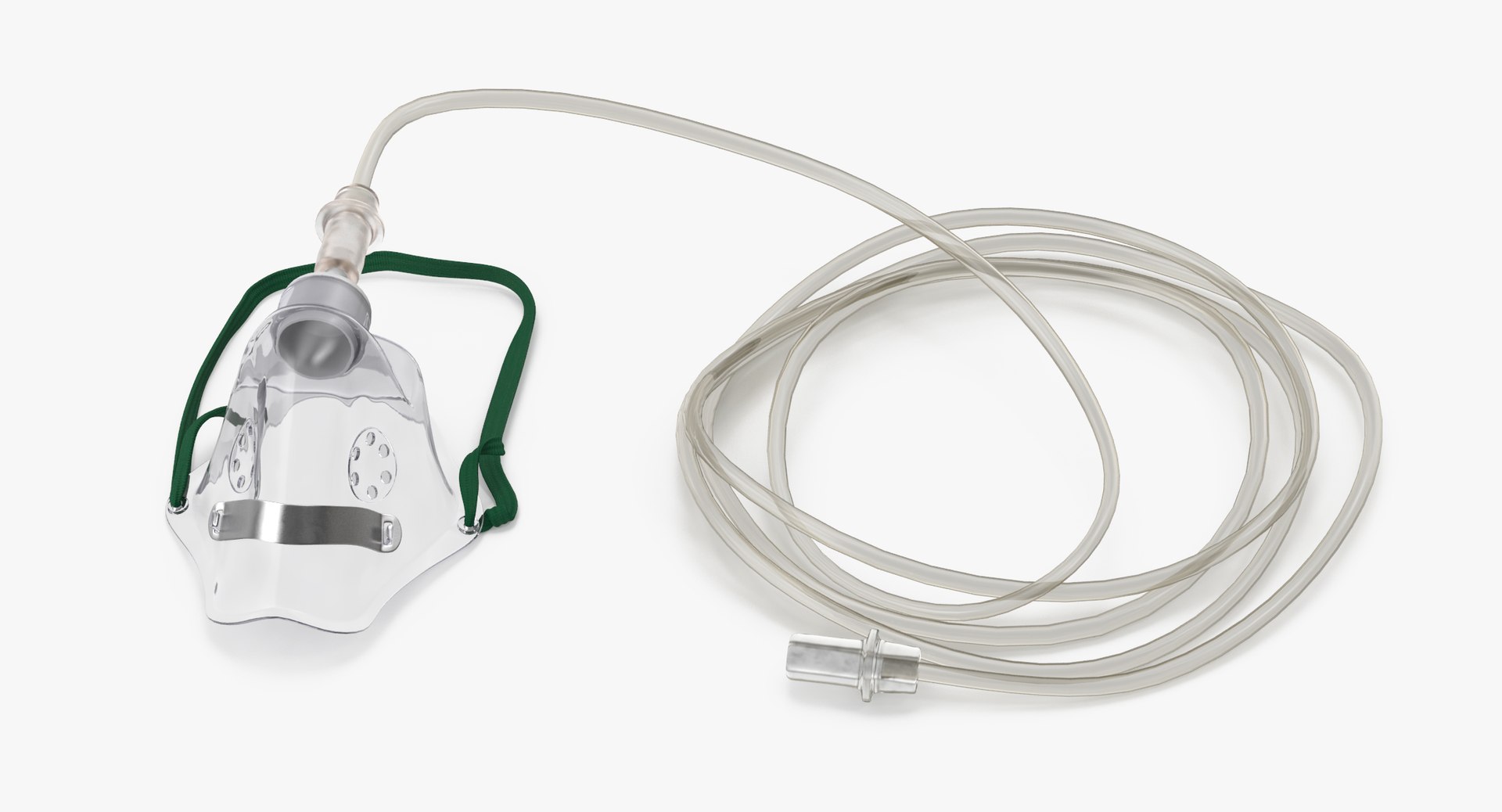 3d model oxygen mask