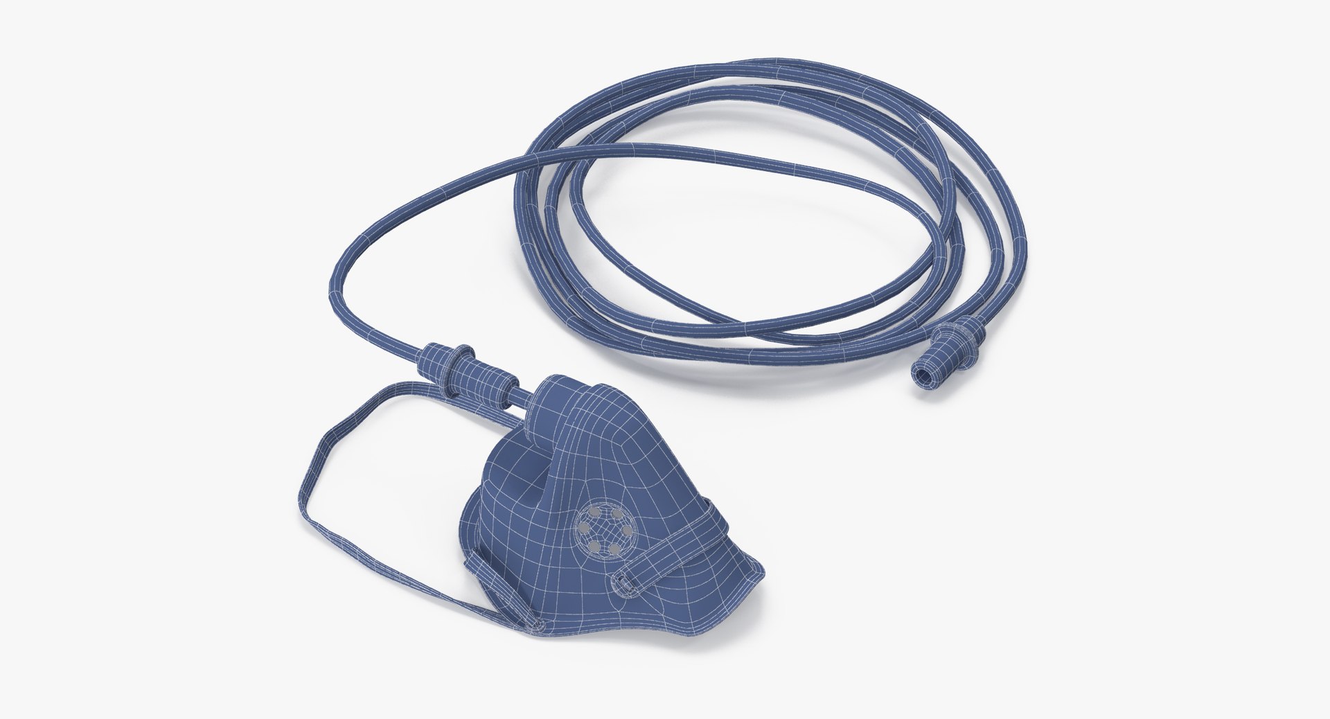 3d model oxygen mask