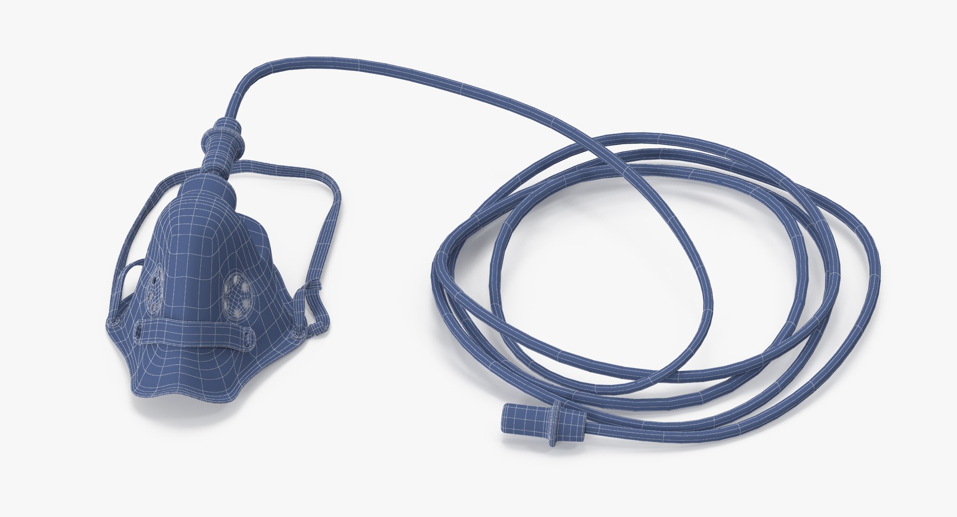 3d model oxygen mask