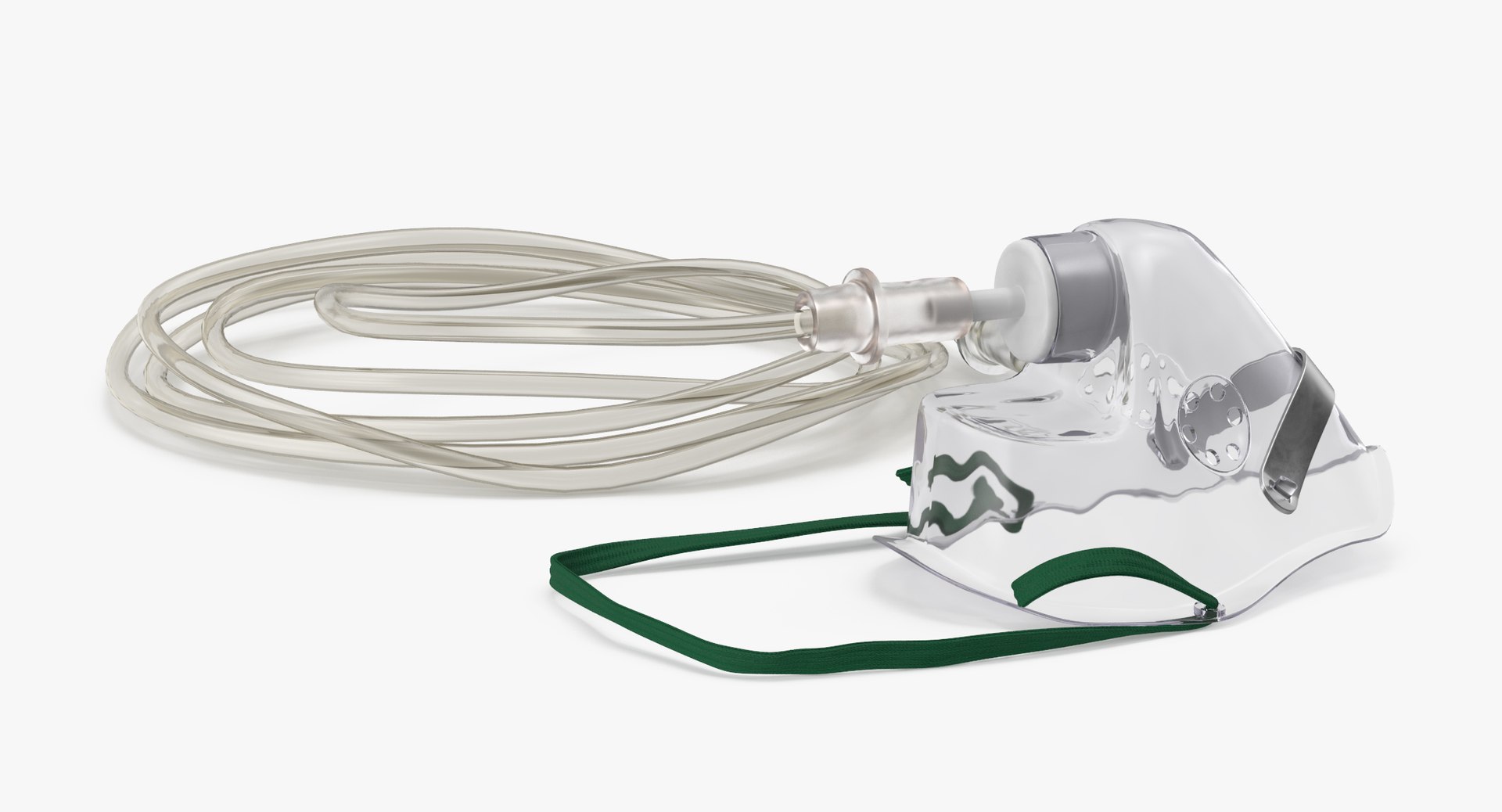 3d model oxygen mask
