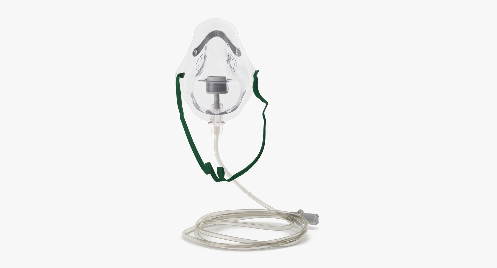 3d model oxygen mask