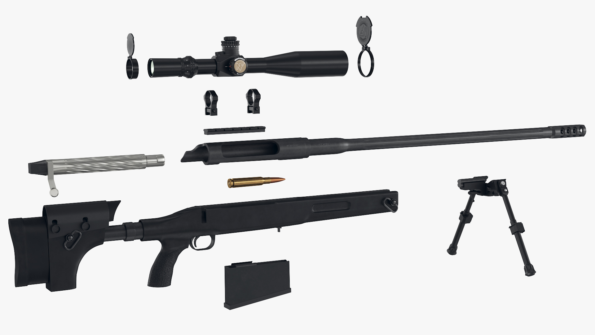 麦克米兰 TAC-503D模型 - TurboSquid 1880210