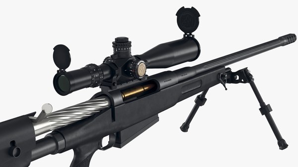 맥밀란 TAC-50 3D 모델 - TurboSquid 1880210