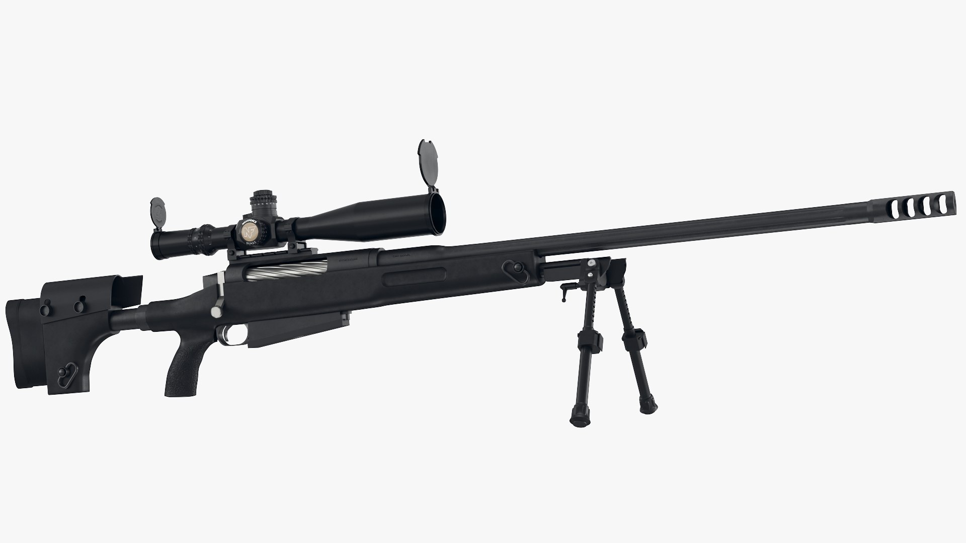 McMillan TAC-50 3D Model - TurboSquid 1880210