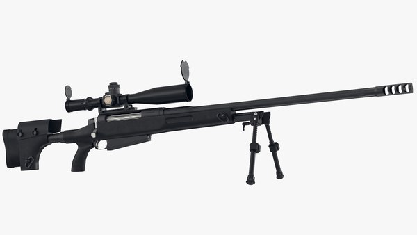 modelo 3d Mc Millan TAC-50 - TurboSquid 1880210