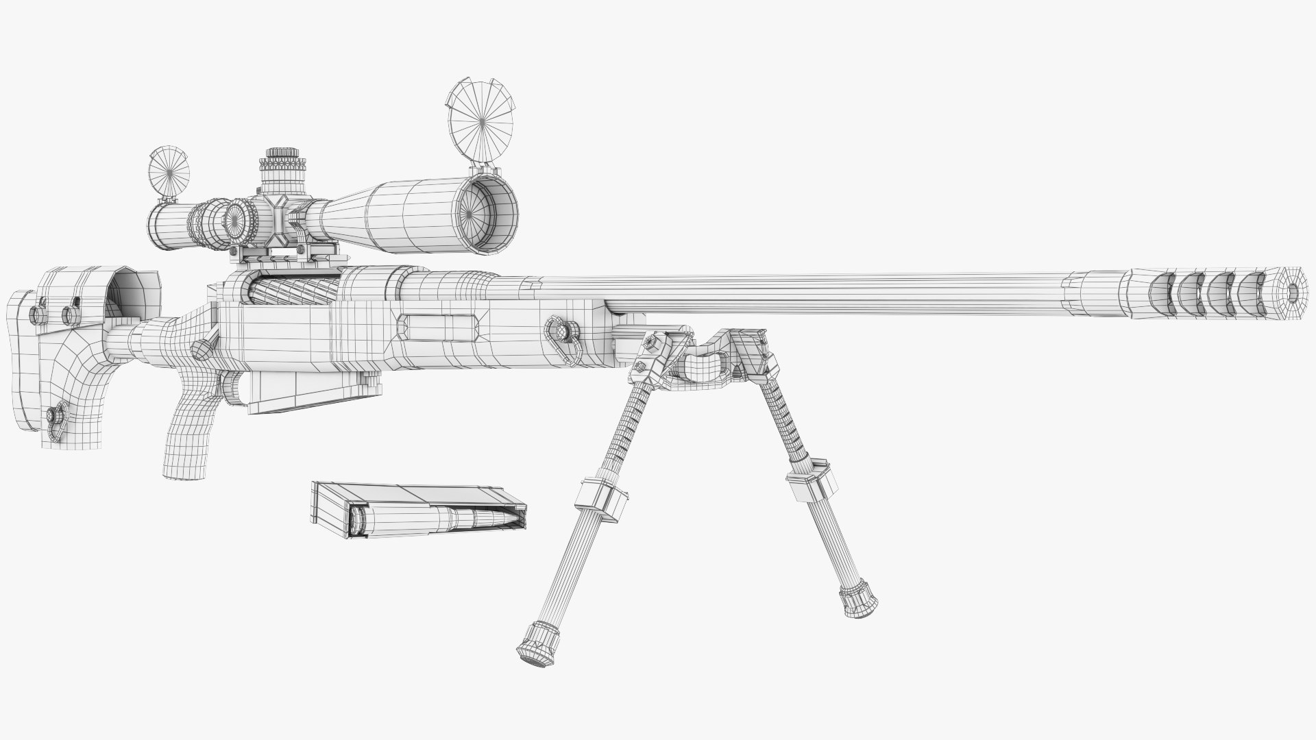 McMillan TAC-50 3D Model - TurboSquid 1880210
