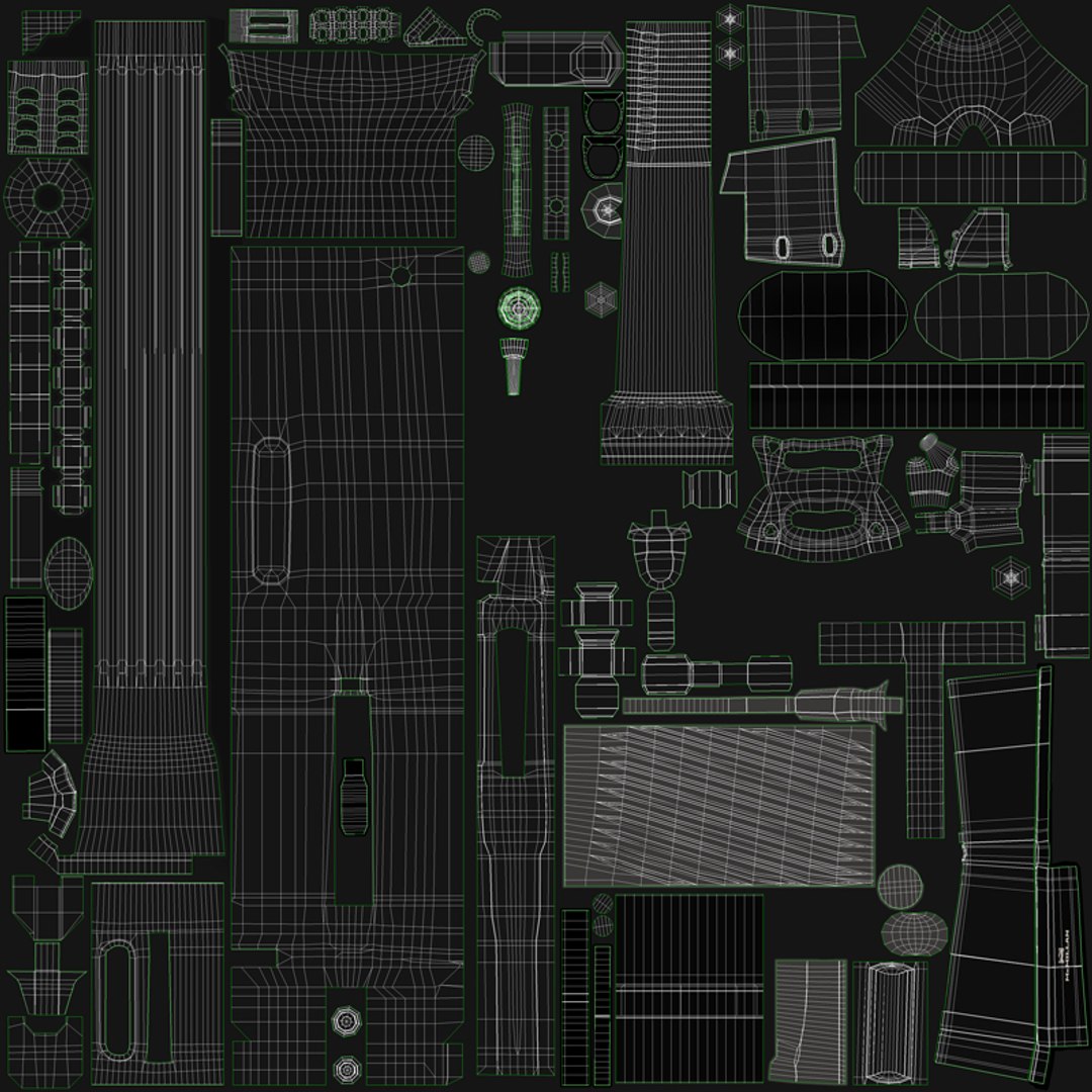 McMillan TAC-50 3D Model - TurboSquid 1880210