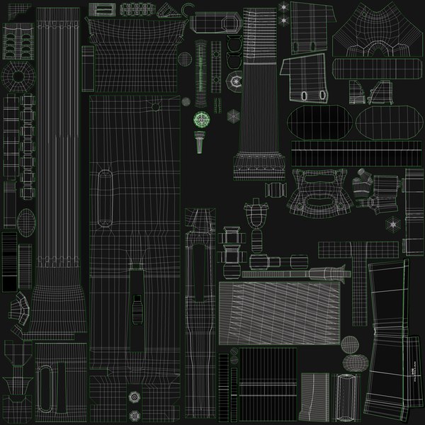 McMillan TAC-50 3D model - TurboSquid 1880210