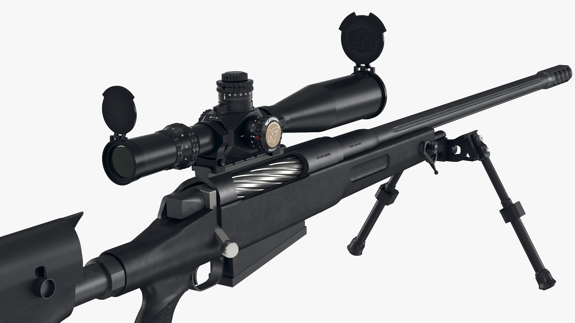 McMillan TAC-50 3D Model - TurboSquid 1880210