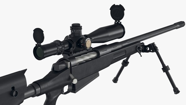 McMillan TAC-50 3D model - TurboSquid 1880210