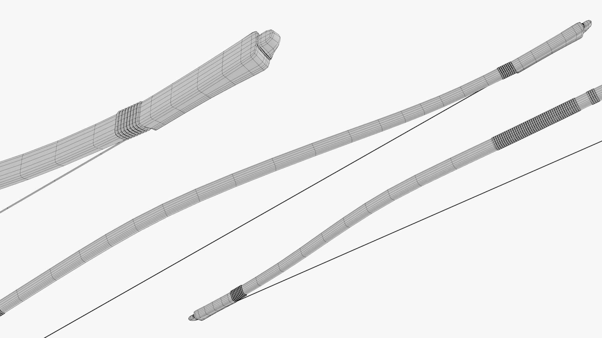 Japanese Bow Pack 3D - TurboSquid 2254165