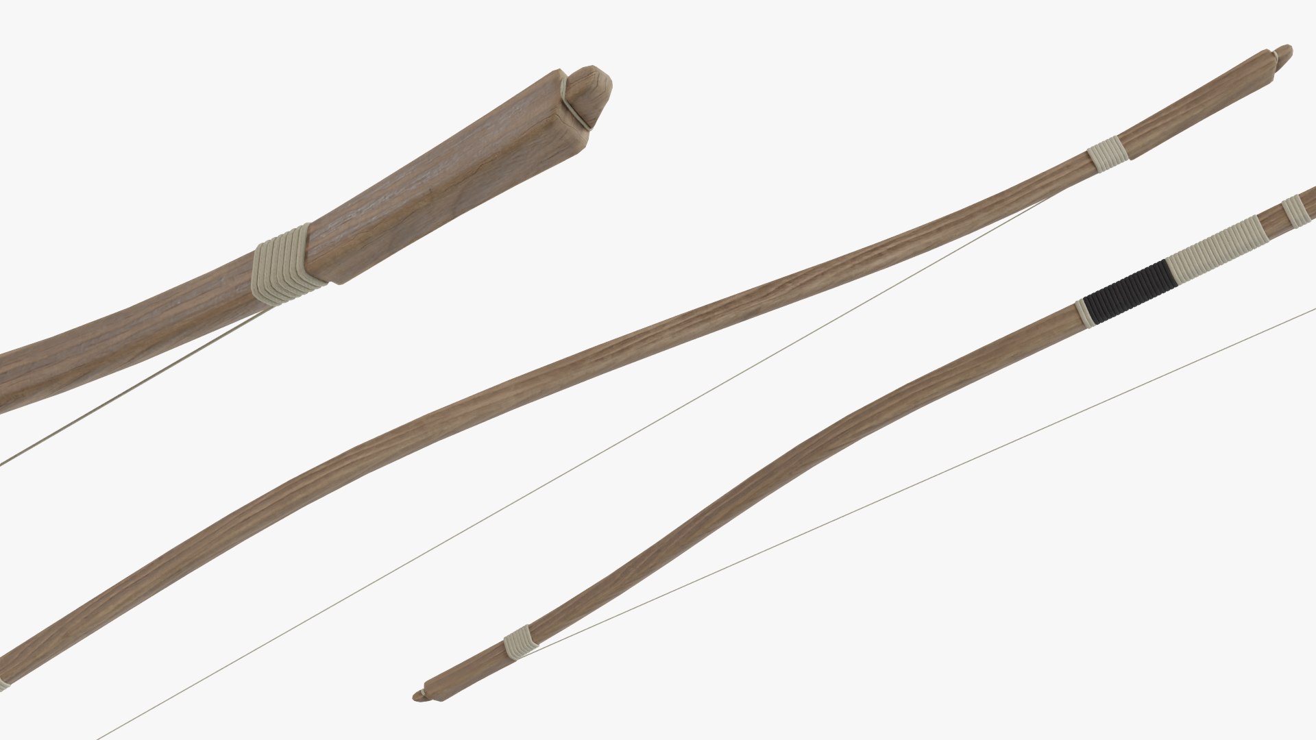 Japanese Bow Pack 3D - TurboSquid 2254165