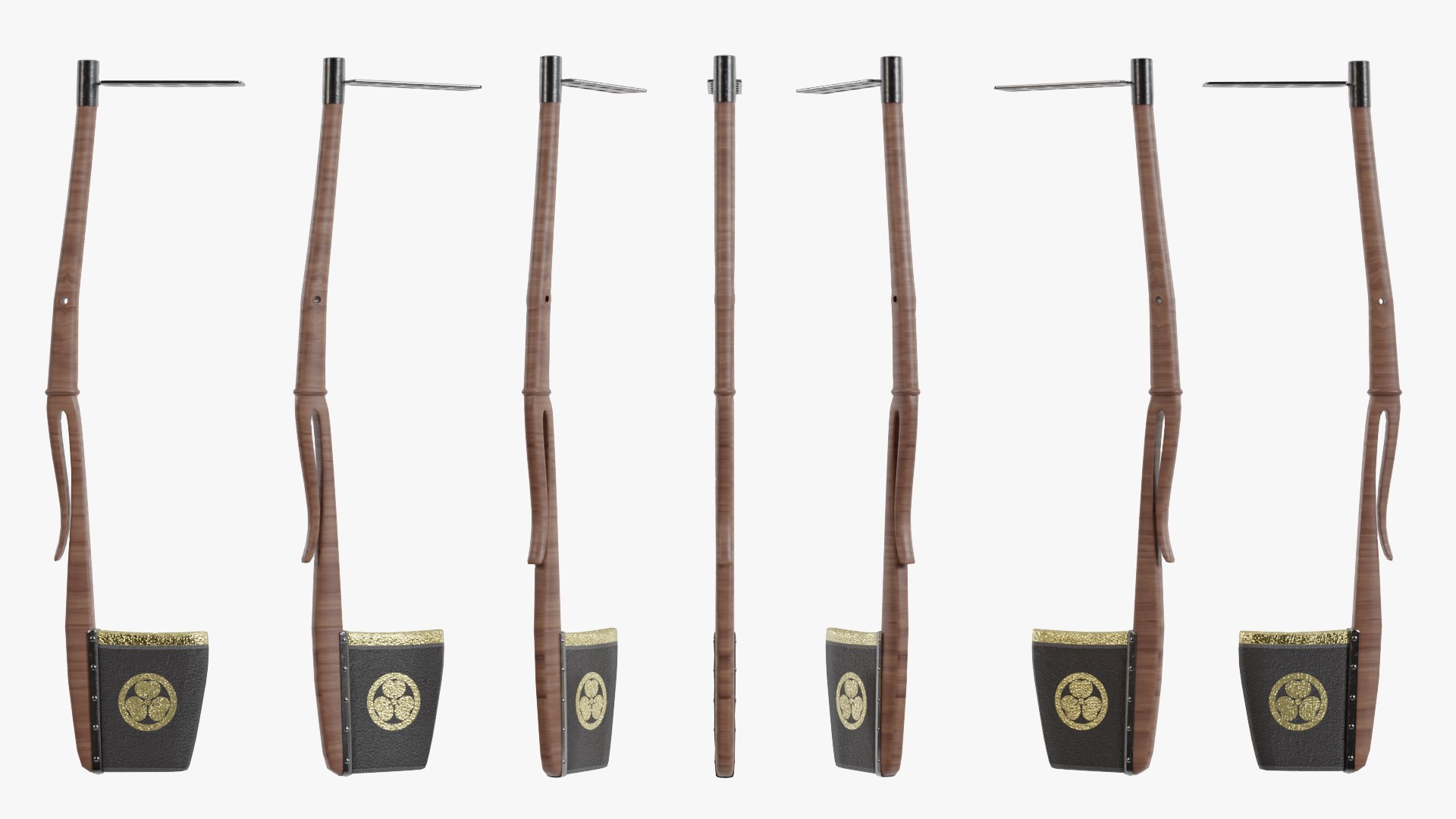 Japanese Bow Pack 3D - TurboSquid 2254165