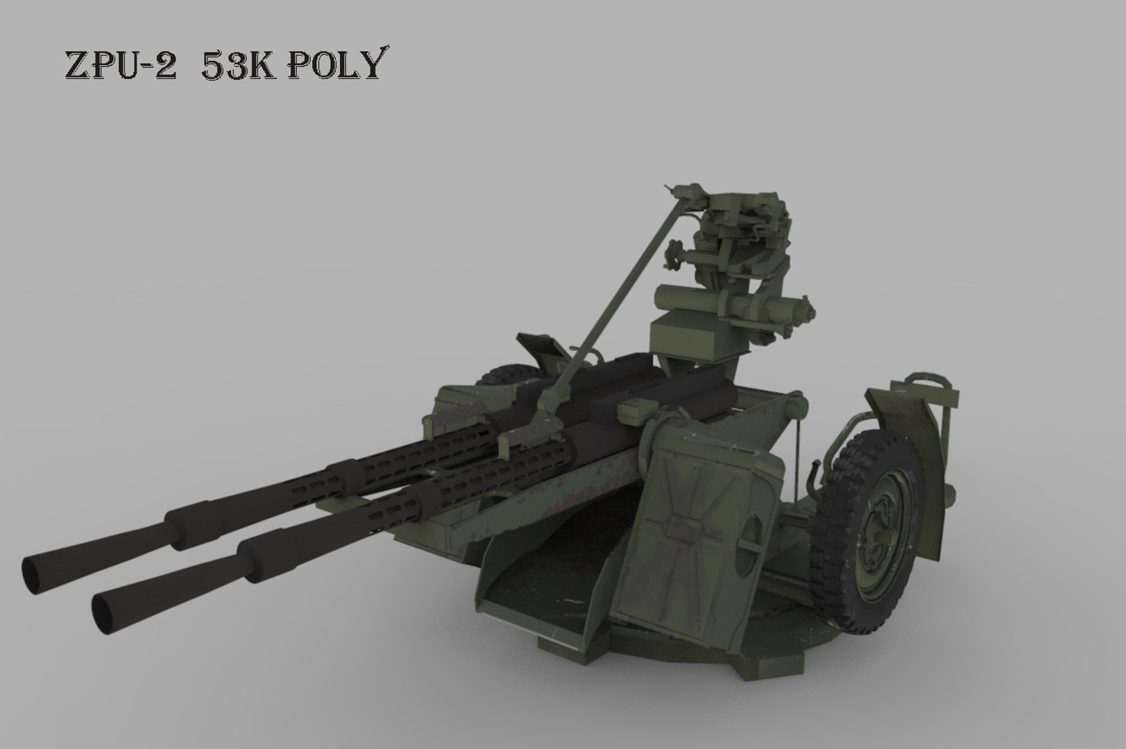 3D zpu-2 2 model - TurboSquid 1238571