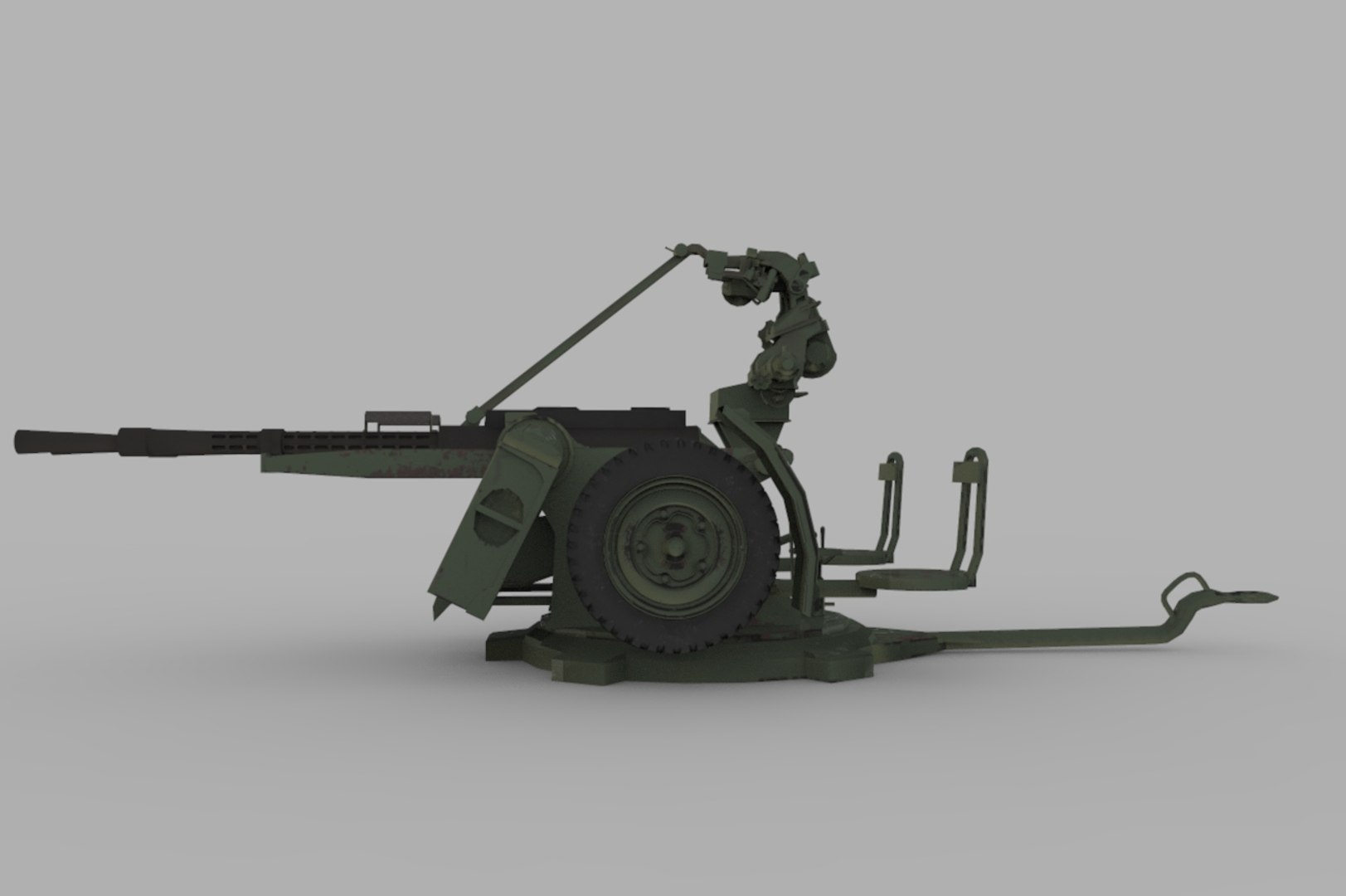 3D zpu-2 2 model - TurboSquid 1238571